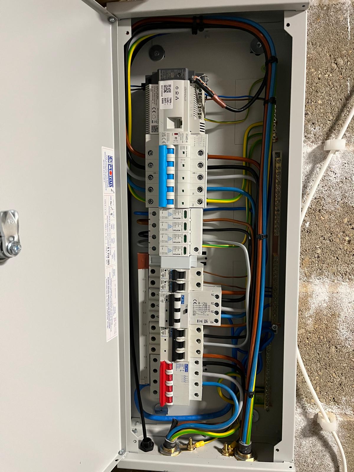 Distribution Board Upgrade in Worcester